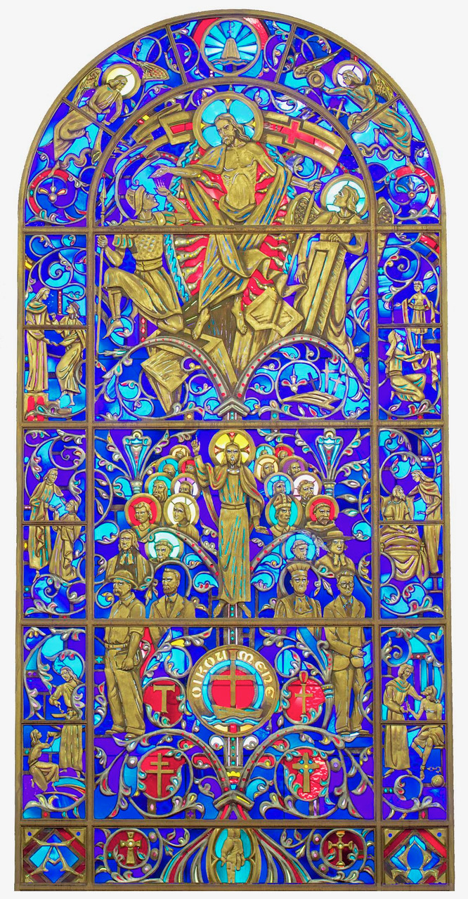 Sanctuary Window - Dauphin Way United Methodist Church