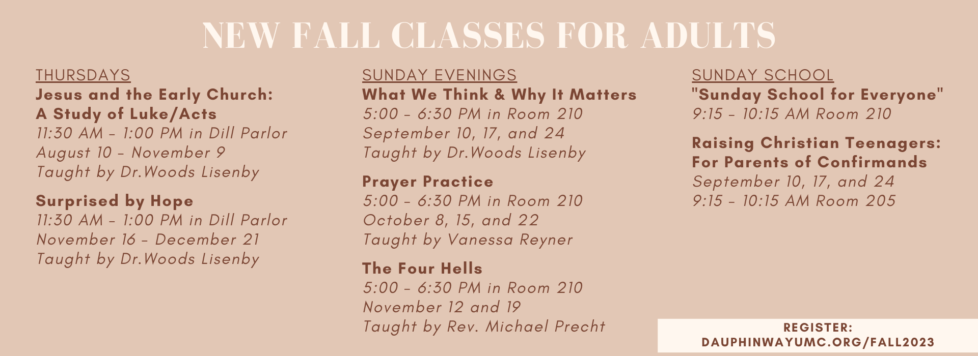 Home - Dauphin Way United Methodist Church